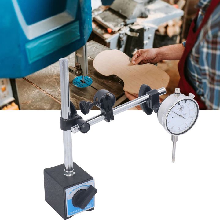 Point Precision Inspection Set 0-1inch Magnetic Base Dial Indicator ...