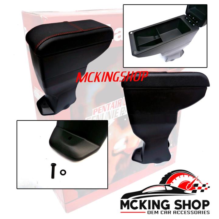 Toyota Wigo 2014-2019 ArmRest Console Box | Lazada PH