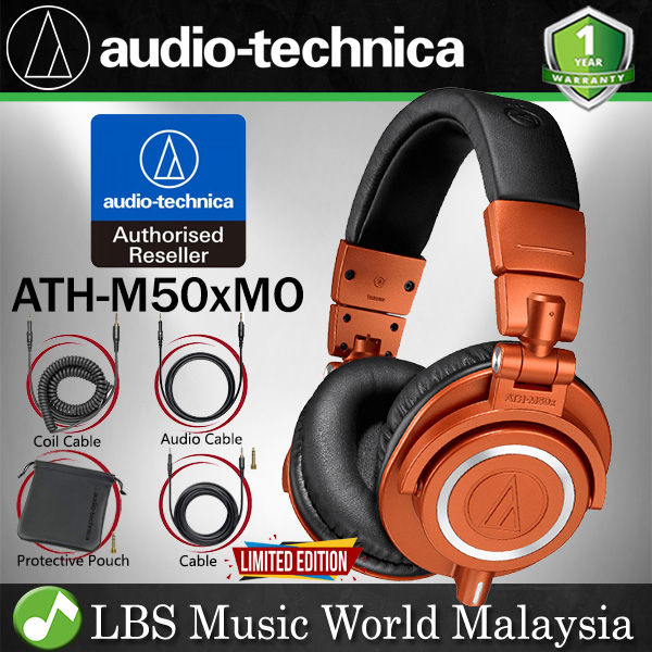 Audio Technica ATH-M50xMO Closed Back Studio Monitoring Headphone - Lantern Glow (M50xMO ATH ...