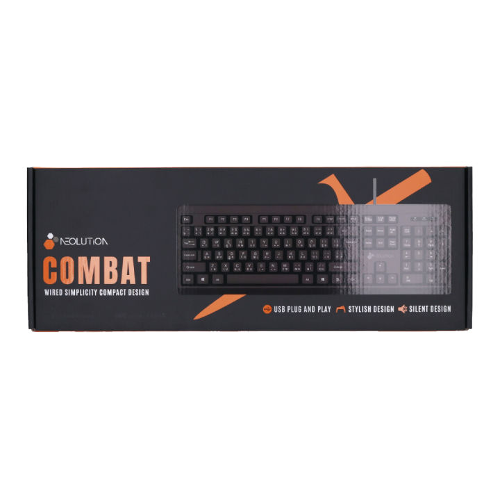 neolution keyboard combat | Lazada.co.th