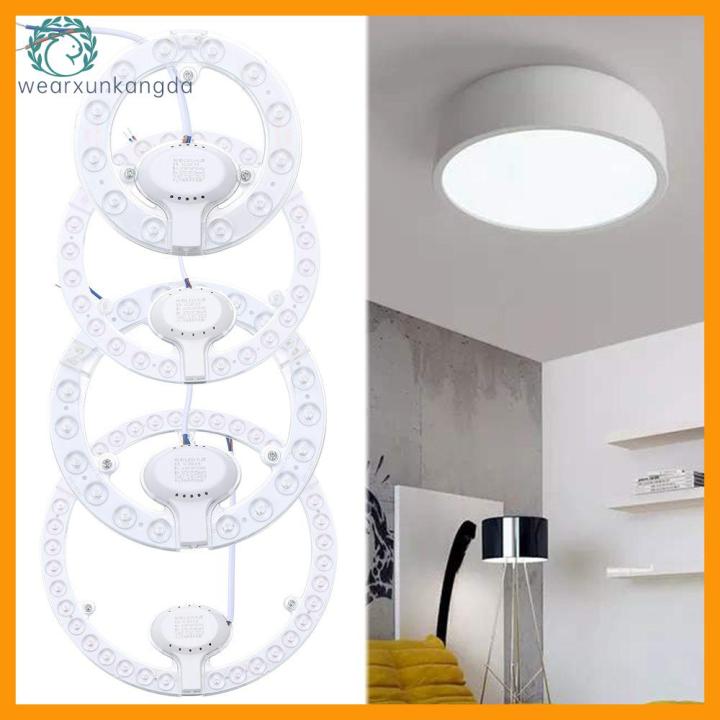 WEARXUNKANGDA Round White AC185-265V Downlight LED Module Ceiling Lamp ...