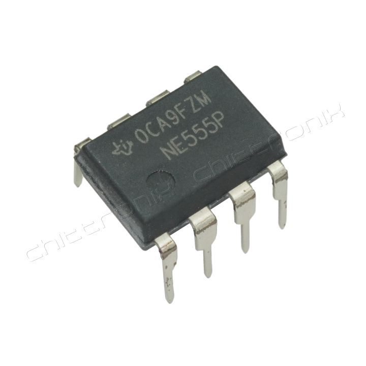 NE555 NE555P IC Timer ไอซี ยี่ห้อ Texas | Lazada.co.th
