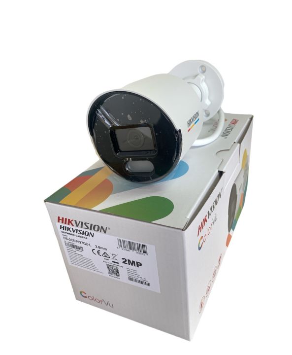 2MP IP BULLET CAMERA HD COLORVU | Lazada PH