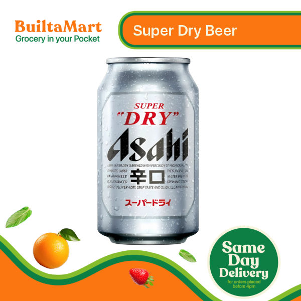 Asahi Super Dry Beer (330mL) | Lazada PH