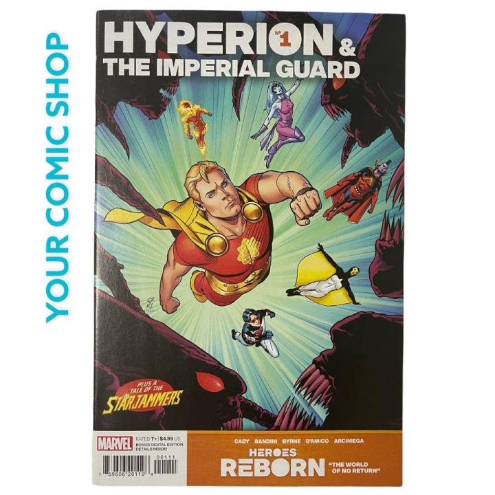 Heroes Reborn Hyperion and Imperial Guard 1 A Published Jul 2021 by ...