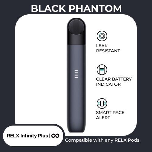 RELX Infinity Plus Device | Lazada Indonesia