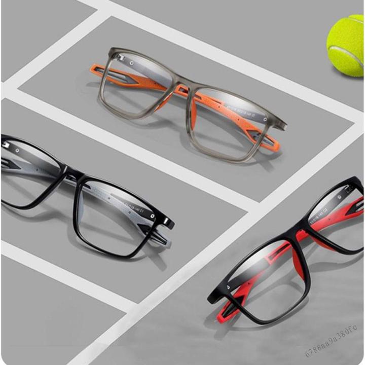 Anti Blue Light Myopia Eyeglasses Anti Eyestrain Short Sighted Eyewear ...