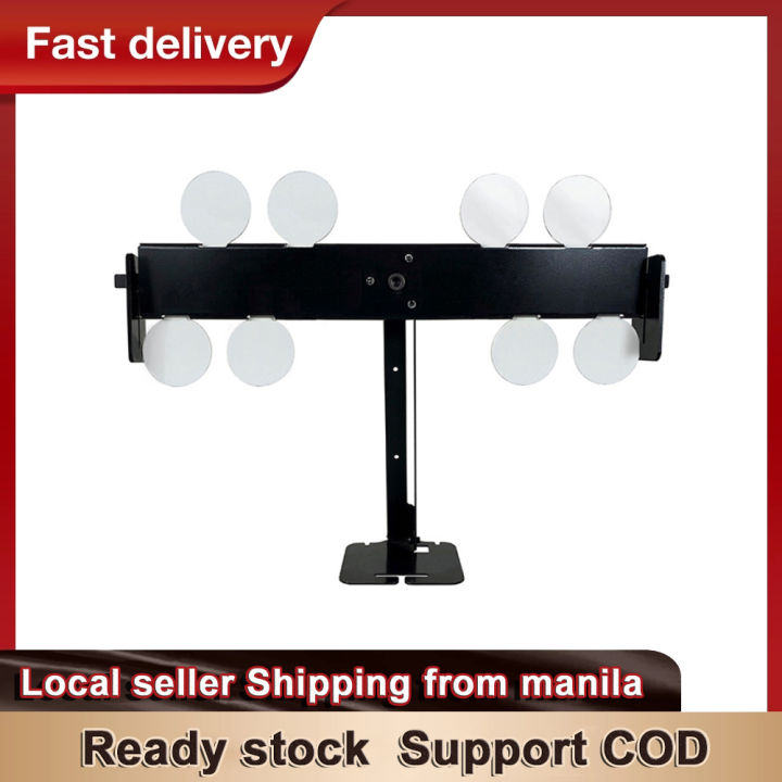 Targets Automatic Reset Rotating G-un Rifle Shooting Metal Targets for ...