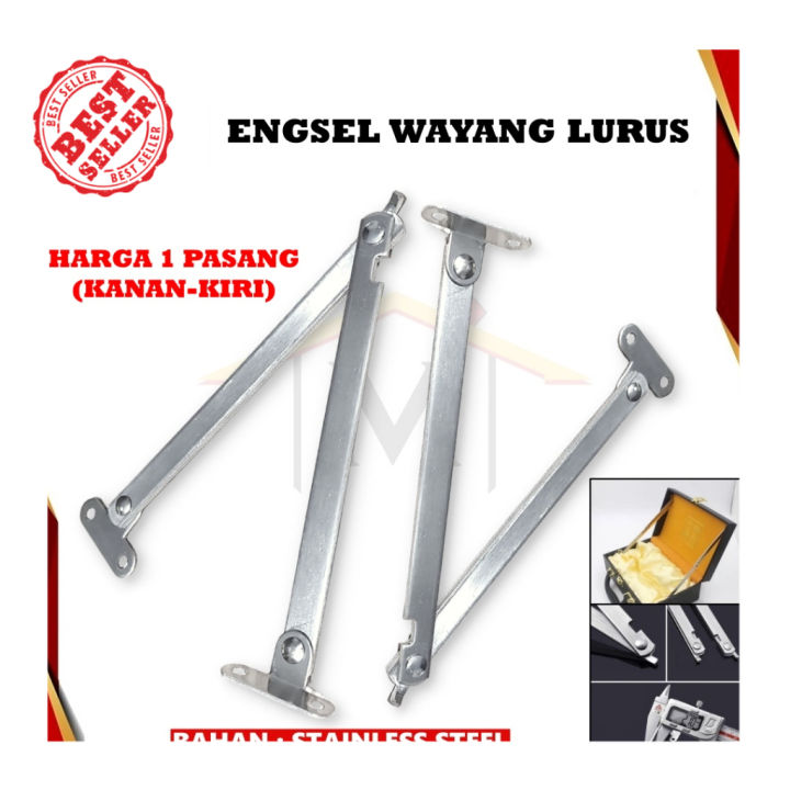 Engsel Sikutan Wayang Salon Engsel Lurus Salon Stainless Engsel Pintu ...