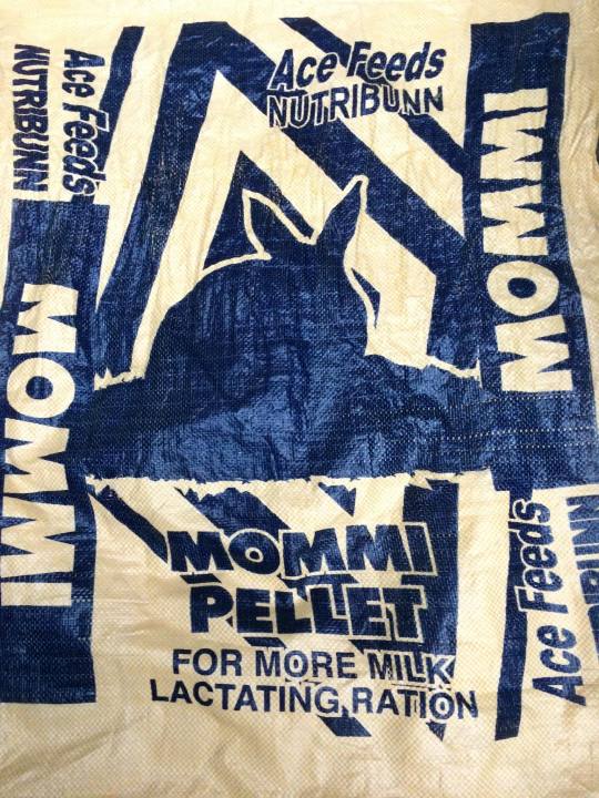 NUTRIBUNN MOMMI (Lactation) Rabbit PELLET / Rabbit FOOD 1Kilogram ...