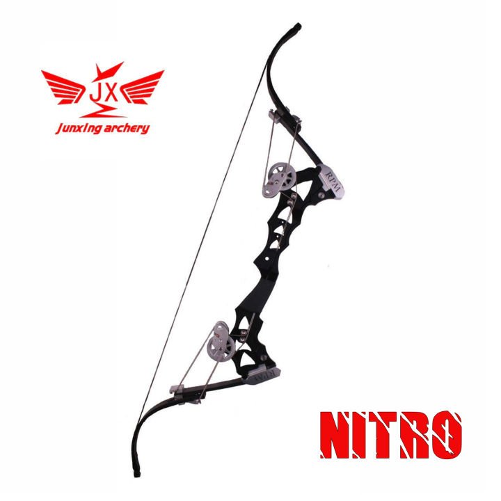 คันธนูรุ่น NITRO RPM ขนาด 30-55 lbs คอมพาวด์สไตล์ ลามิเนตลิ้ม Bow Limbs ...