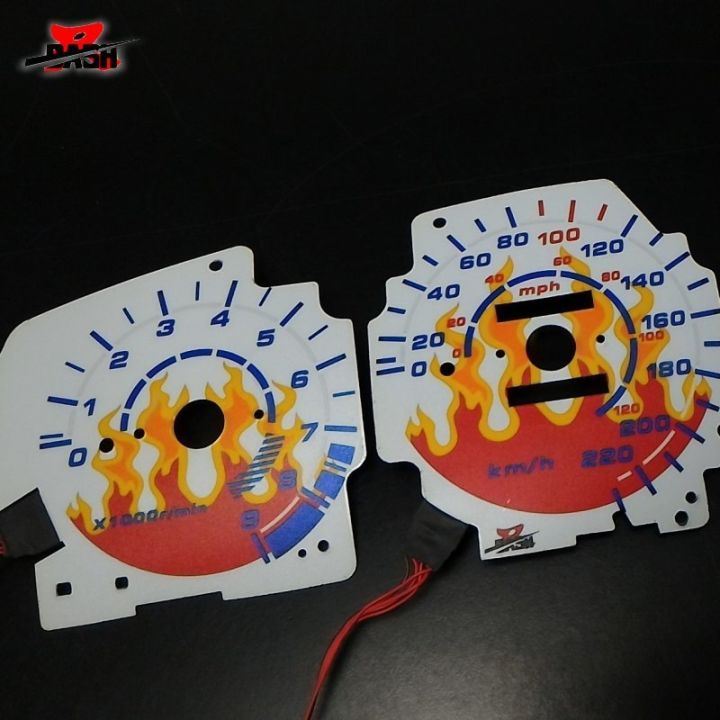 【Fast and Free Delivery】 Dash El Glow Gauge For Civic Eg 1992 1995 Auto ...