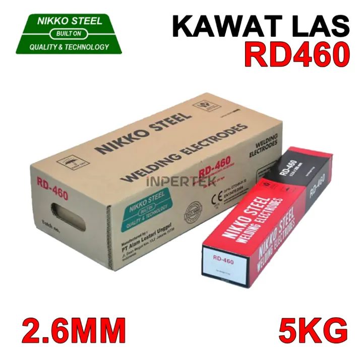Kawat Las RD460 4mm NIKKO STEEL Elektroda RD 460 Welding Listrik ...