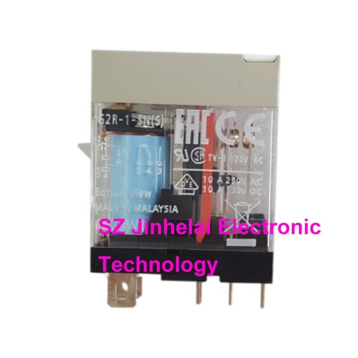 1Pcs New And Original Omron G2R-1-SN(S) Micro Power Relay 24VDC 220VAC ...