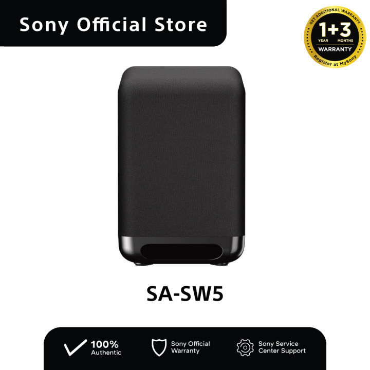 Sony SA-SW5 300W Additional Wireless Subwoofer | Lazada PH