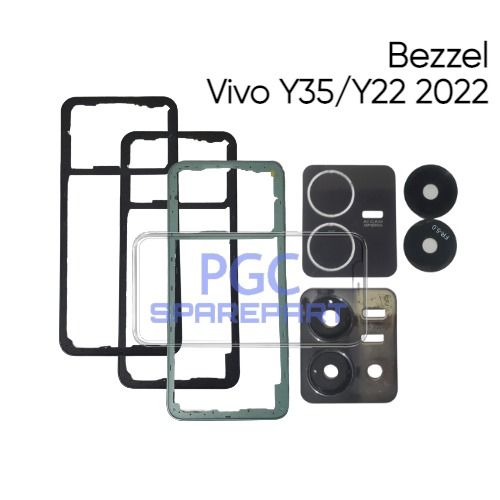 Bezzel Tulang Samping Vivo Y35 / Y22 2022 / V2207 - Bejel Bezzel ...