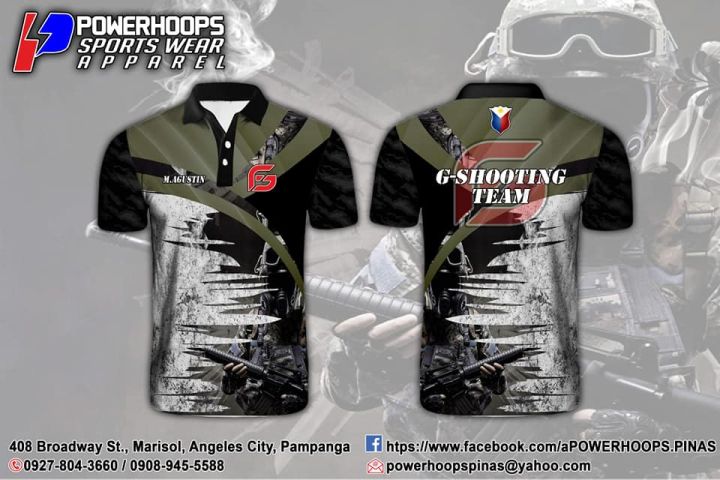 xzx design- Philippines PPSA i.p.s.c Shooting Safety 2024 Customized ...