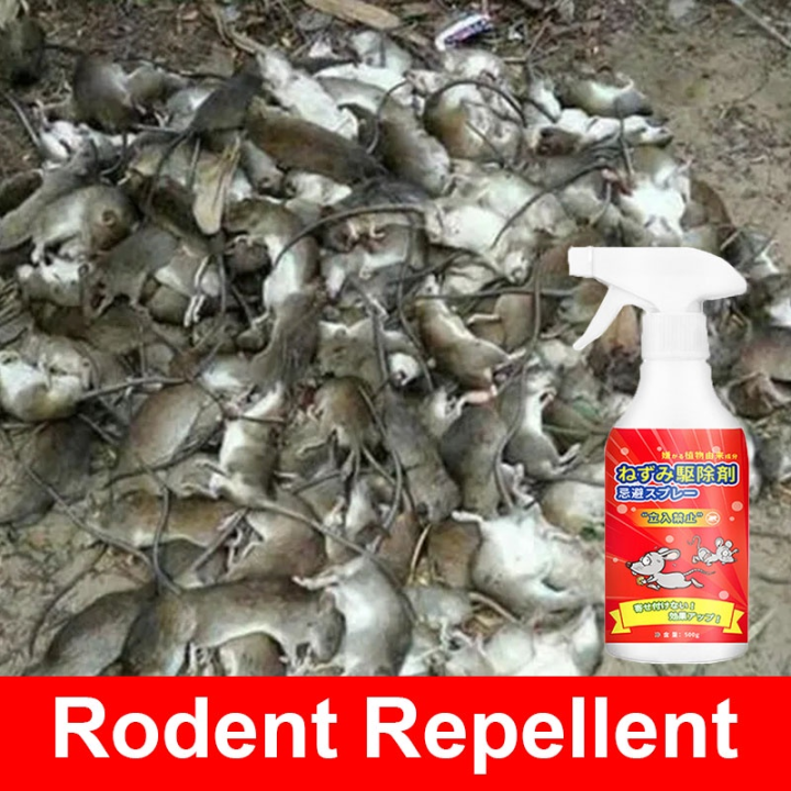 🐭 One injection lasts for 60 days 🐭 POD Rat Repellent Spray Rat ...