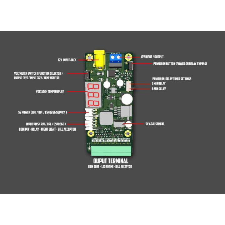 COD FuxionLab UCB MINI Universal Custom Board V3 - Good for PisoWifi ...