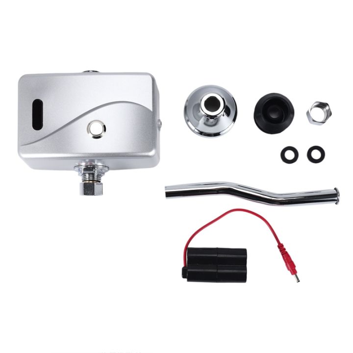 Automatic Electric Urinal Flush Valve Sensor&Manual 2 Function Exposed ...