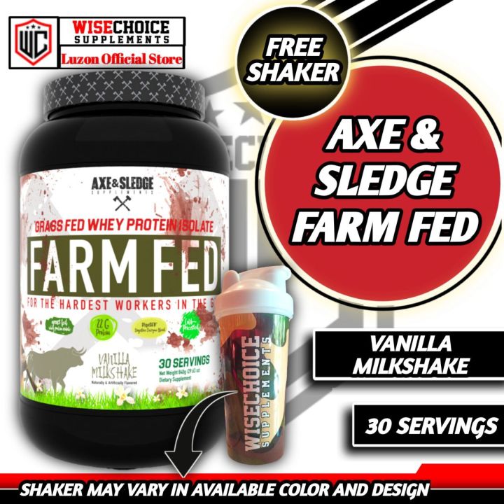 Axe & Sledge Farm Fed 30 servings | Lazada PH