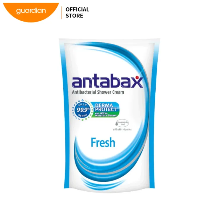 Antabax Shower Cream Refill 850Ml Fresh | Lazada