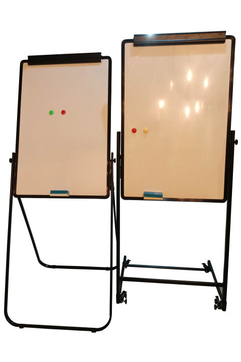 Flip Chart on Wheels with Writing Board | Lazada PH
