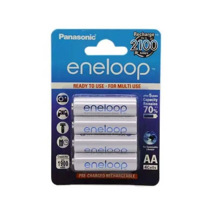 Panasonic eneloop ถ่านชาร์จ AA1900mAh/AAA 800 mAh Rechargeable Battery1 ...