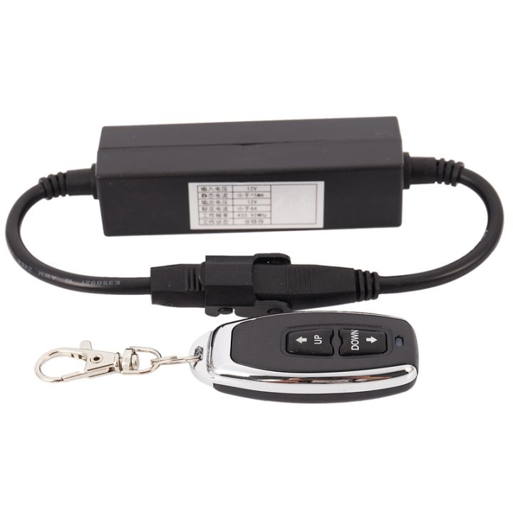 12V Dc Motor Linear Actuator Wireless Remote Control Dpdt Switch ...