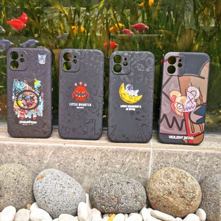 YKCS 0506 CASE GAMBAR HITAM BLACK SAMSUNG A22 M22 M32 A23 A73 A53 M33 A03s A02s M02s A71 A52 ...