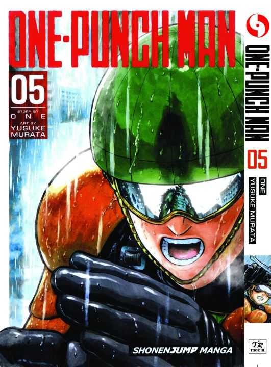 Vol. 5 English Manga One-Punch Man Japanese Manga English Version ...