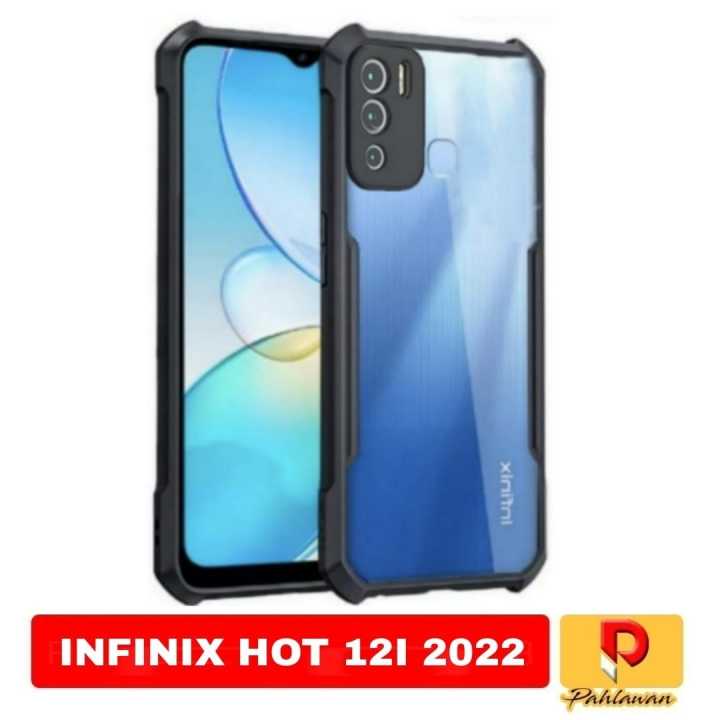 CASE INFINIX HOT 12i SOFT HARD CASE SUPER SLIM EXCELLENT | Lazada Indonesia
