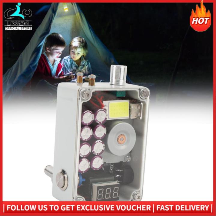 Portable Generator USB Output Manual Generator Energy Saving for ...
