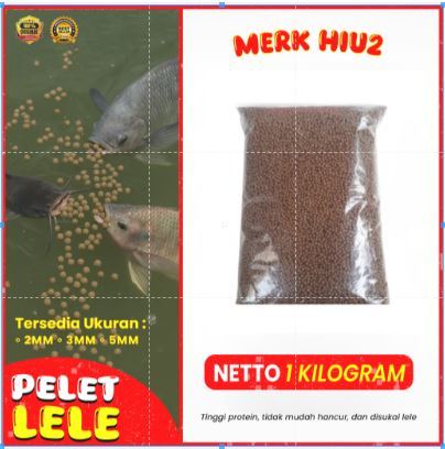 PELET IKAN LELE GURAMI NILA pakan ikan pelet apung ikan air tawar ...