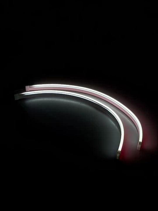 New Car Start Scanning Daytime Running Light Dynamic Scanning Neon Turn ...