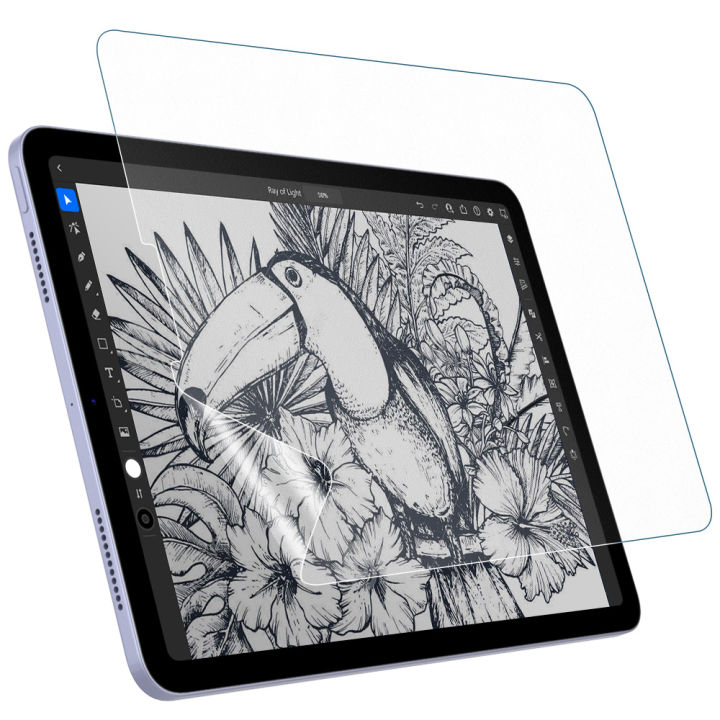 MoKo Paper Felt Screen Protector Fit iPad Pro 11 Inch 4th/3rd/2nd/1st ...