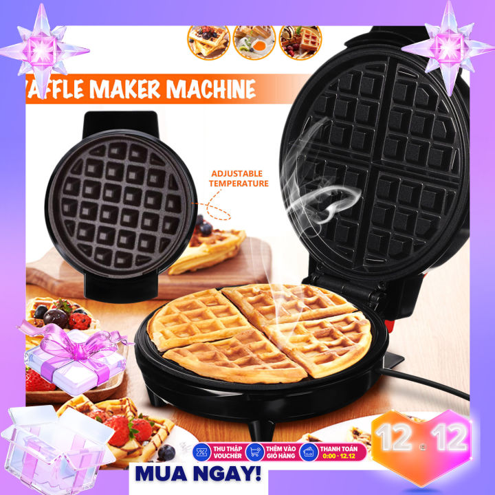 Máy Nướng Bánh Cao Cấp Mini Waffle Nồi Điện Bánh Quế Nhà Sản Xuất Lò ...
