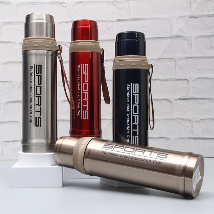 Termos Jumbo Sport 750ml Termos Air Panas Termos Stainless Steel ...