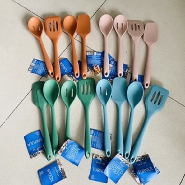 ALDI Crofton Iron Core Silicone Kitchen Utensils. HIGH QUALITY ...