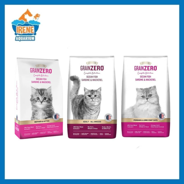 Grain Zero Cat Food 1.2kg | Lazada