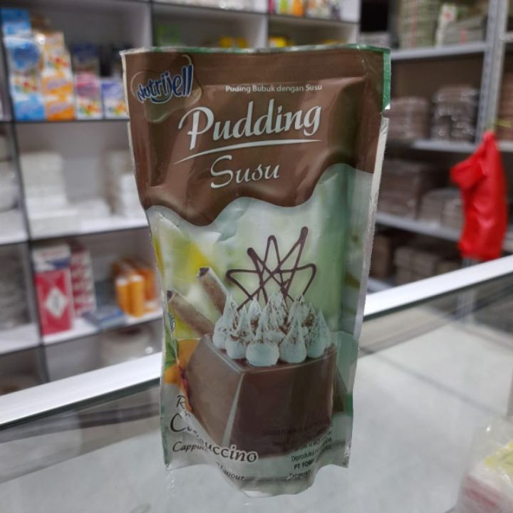 TERMURAH PUDDING SUSU NUTRIJELL puding bubuk dengan susu praktis ...