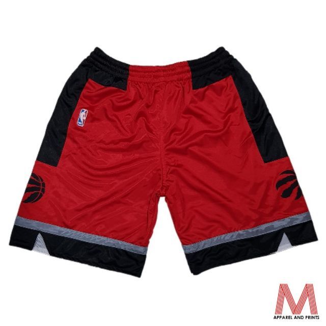 Toronto Raptors NBA Basketball Shorts Shiny | Lazada PH
