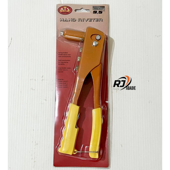Tang Rivet Paku Rifet Hand Riveter ATS 9.5 Inch | Lazada Indonesia