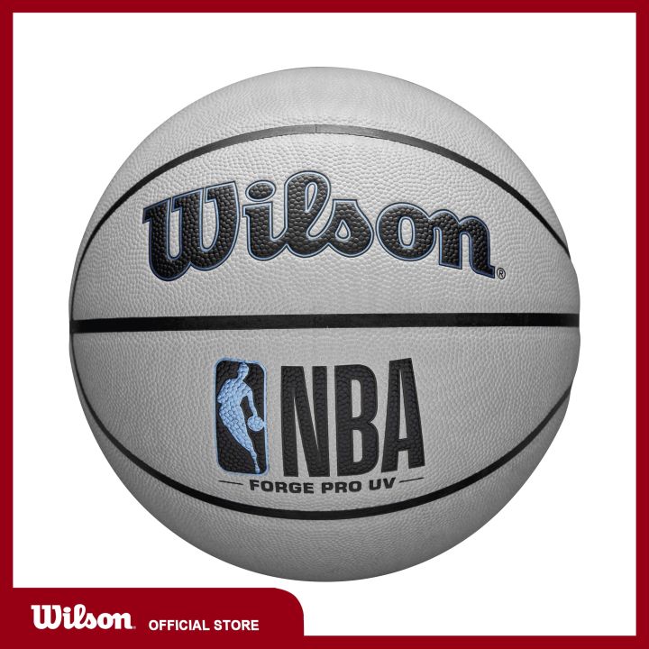 Wilson NBA Forge Pro UV Indoor/Outdoor Basketball | Lazada PH