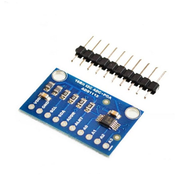ADS1115 I2C ADC 4 Channel 16-Bit with Programmable Gain Amplifier ...