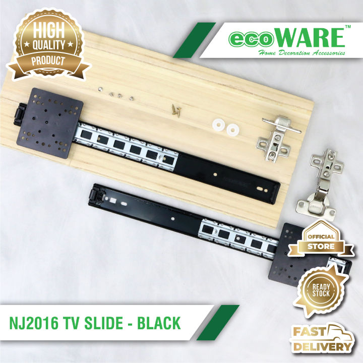 ecoWARE NJ2016 TV Slide Invisible Folding Pocket Slide Insert Flipper ...
