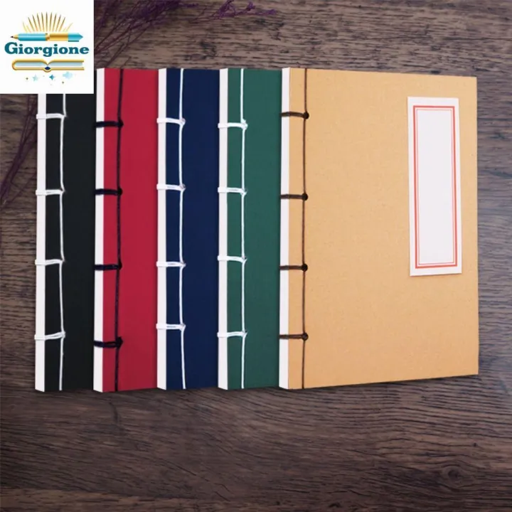 GIORGIONE Kraft Paper Ancient Notebook Calligraphy Rice Paper Xuan ...
