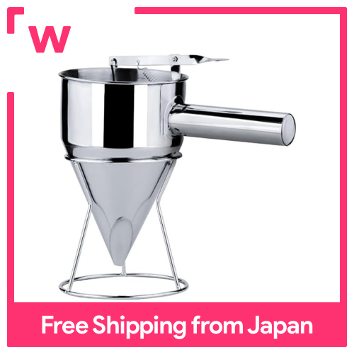 Chakkiri seed dropping funnel, funnel, stainless steel fish ball funnel ...