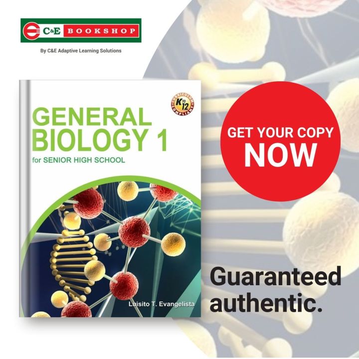General Biology 1 for Senior High School (Revised Edition ...