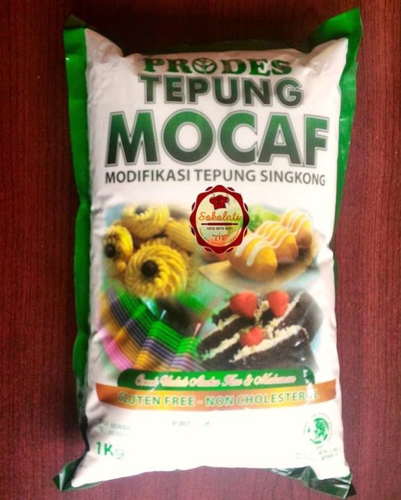 Tepung Mocaf, Modifikasi Tepung Singkong Gluten Free, 1 kg | Lazada ...